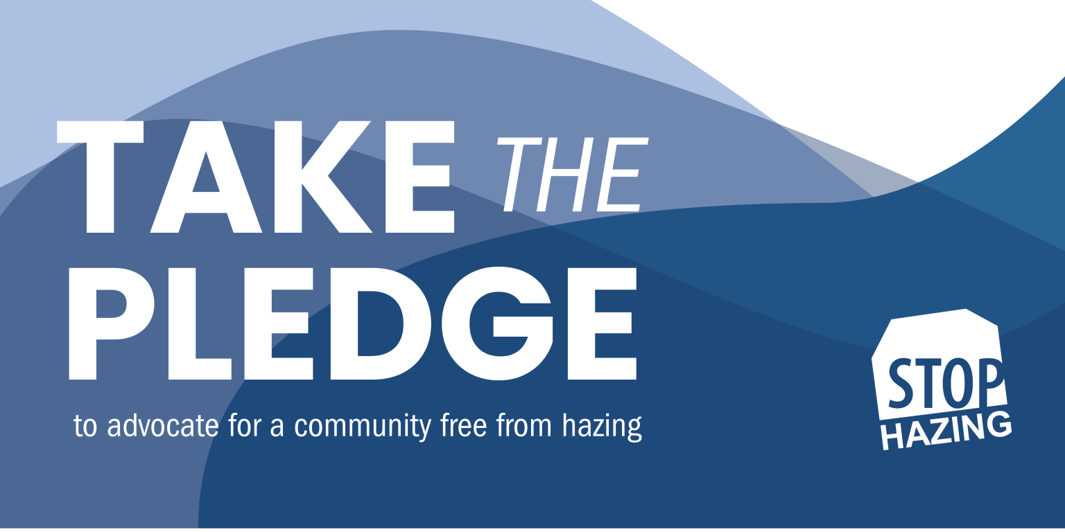 Hazing Prevention Pledge | StopHazing | Hazing Prevention Resource